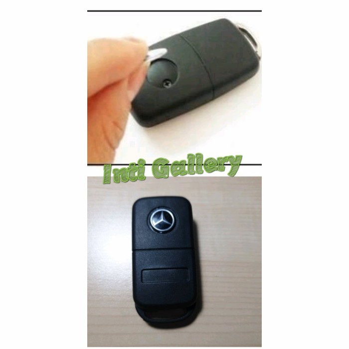 Jual stiker emblem logo kunci remote mercedes mercy high quality ...