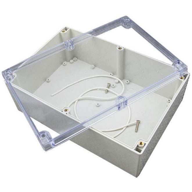 Jual Box Panel Listrik Duradus Junction Box Waterproof 240x160x90mm ...