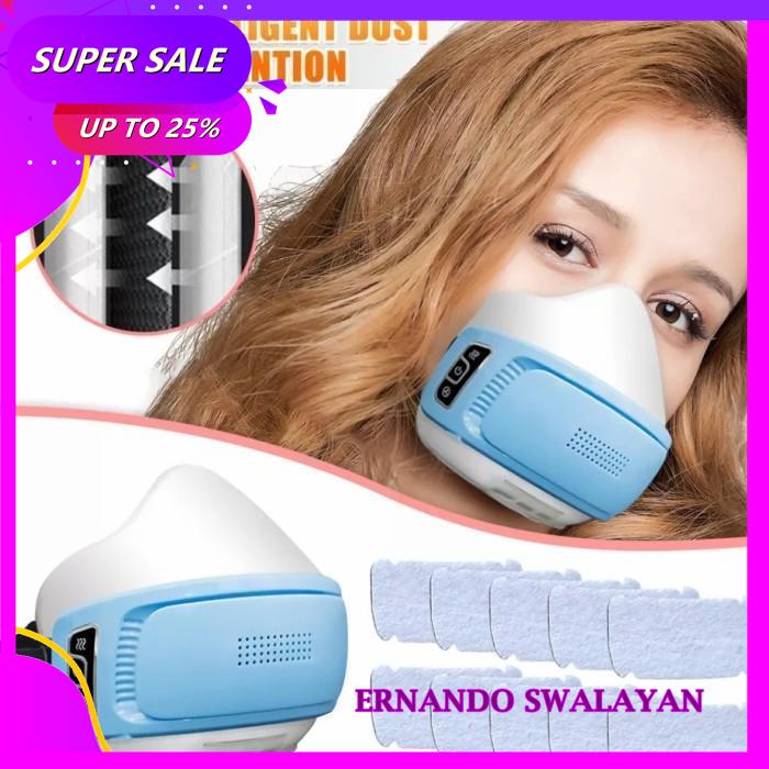 Jual SMART FACE MASK ELECTRIC PM 3.0 / MASKER ELEKTRIK OLAH RAGA AIRPRO ...