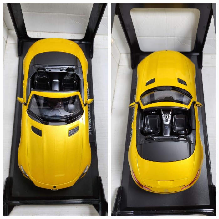 Jual PROMO!!! DIECAST NOREV MERCEDES BENZ AMG GTC ROADSTER SKALA 18 ...