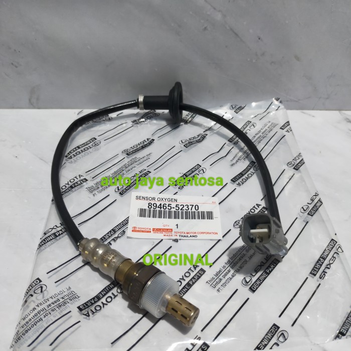 Jual New Sensor Oksigen Oxygen O2 Belakang Bawah Toyota Vios Yaris Gen ...