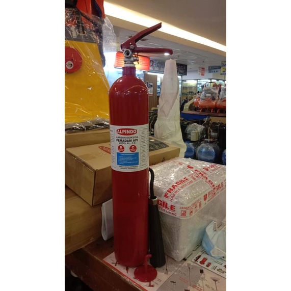 Jual Tabung Apar 3 Kg Co2 Merek Alpindo | Shopee Indonesia