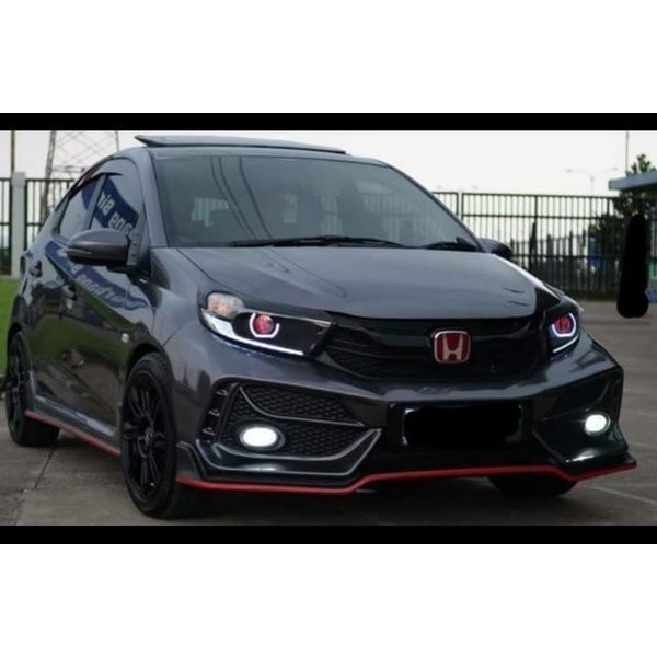 Jual Bodykit Honda All New Brio Type R Turbo Concept Termurah | Shopee ...