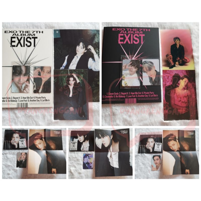 Jual [READY STOCK] EXO 7th Album - EXIST + POSTER (UNSEALED) | Shopee Indonesia