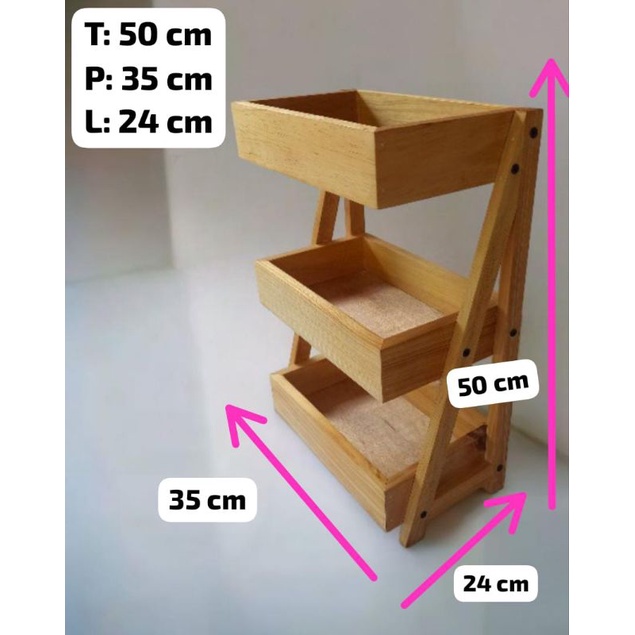 Jual Rak Bawang / Rak Sayur 4 Susun | Shopee Indonesia