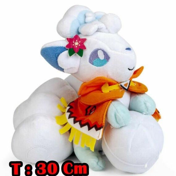 Jual Pokemon Plush Sapporo Snow Festival Alola Vulpix Doll (Boneka ...