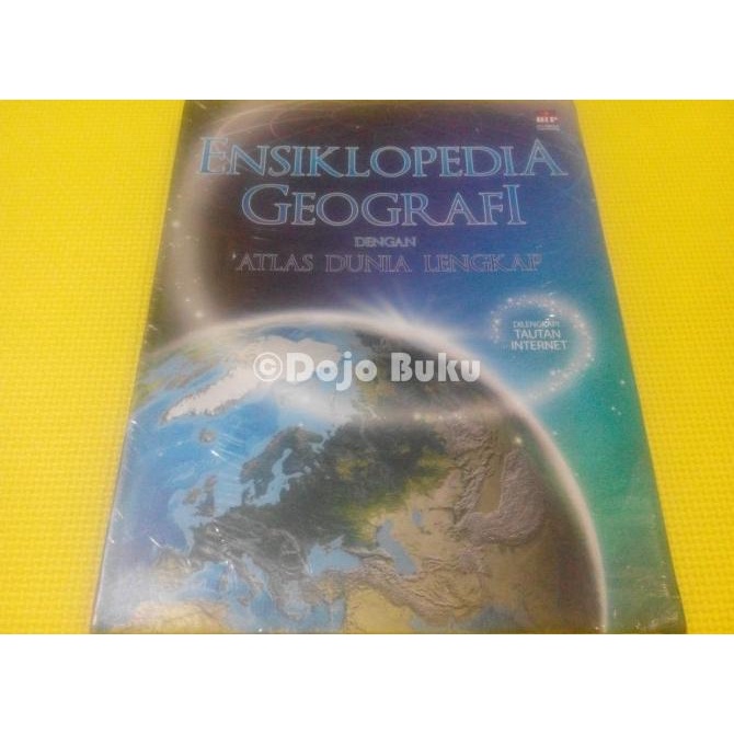 Jual Ensiklopedia Geografi dengan Atlas Dunia Lengkap | Shopee Indonesia
