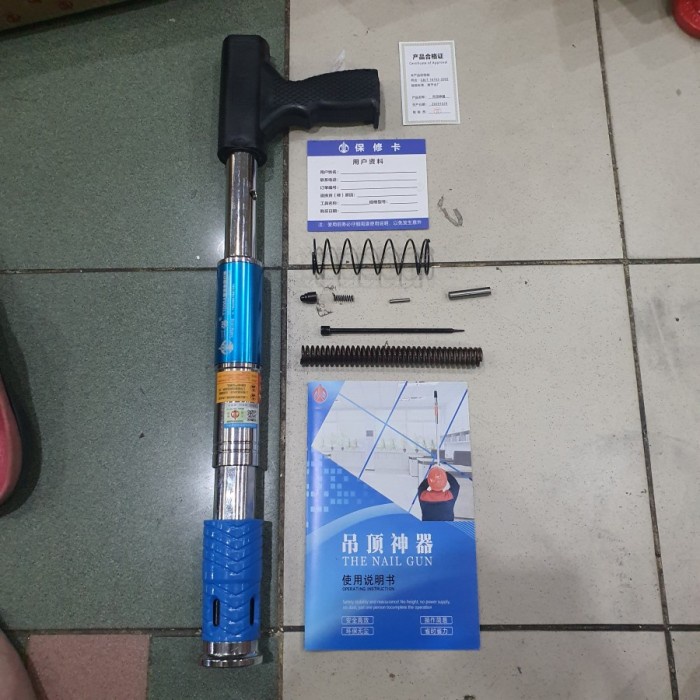 Jual ALAT TEMBAK PAKU BETON BAJA RAMSET GUN ALAT MESIN TEMBAK PAKU ...