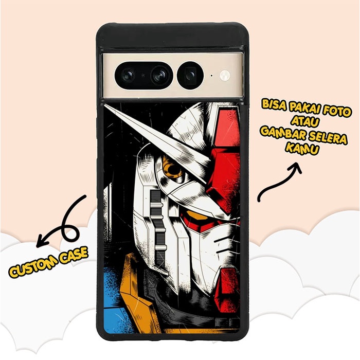 Jual Case Custom Casing Google Pixel 8 7 6 6A 5 4 4A Pro XL 4G 5G ...