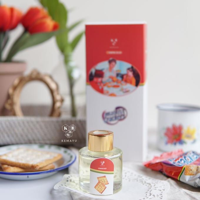 Jual Kemayu And Co X Khong Guan Malkist Reed Diffuser | Shopee Indonesia