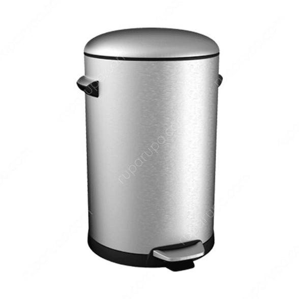 Jual Krisbow Eko 12 Ltr Tempat Sampah Pedal Stainless Slow Close Belle ...