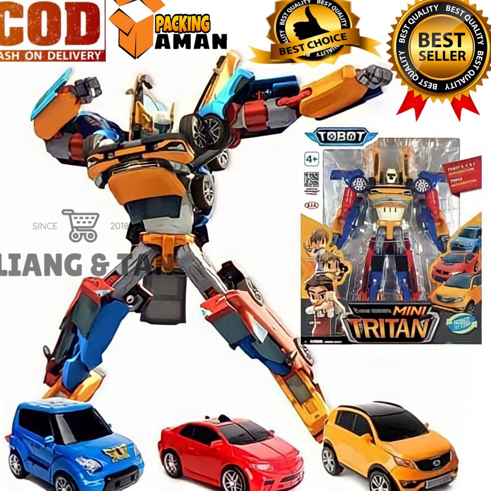 Jual jK ( BISA COD ) PROMO Mainan Anak Robot 3in1 UK 28CM Mainan Mobil ...