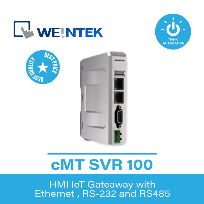 Jual NEW SERIES CMT-SVR-100 CLOUDHMI SERVER WEINTEK ORIGINAL TERBARU ...