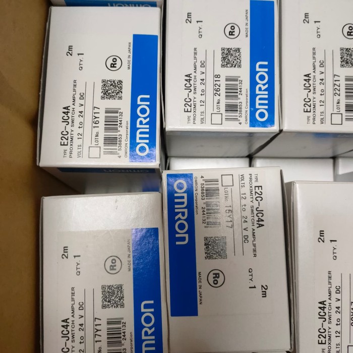 Jual NEW SERIES PHOTOELECTRIC SENSOR OMRON E2C-JC4A 2M 10-30VDC ORIGINAL TERBARU | Shopee Indonesia