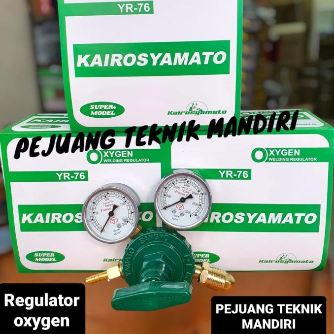 Jual REGULATOR LAS OKSIGEN YAMATO / REGULATOR LAS OXYGEN OXY YAMATO REG OXY | Shopee Indonesia