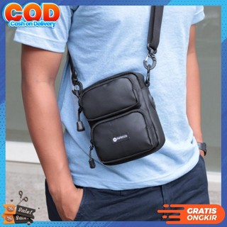 Jual Tas Sling Bag Pria Waist Bags Local Premium Slempang Laki-Laki ...