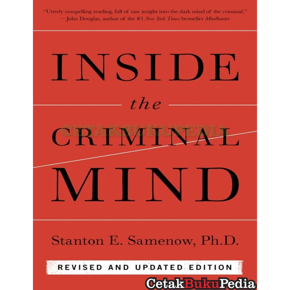 Jual Inside Criminal Mind Revised Updated Edition | Shopee Indonesia