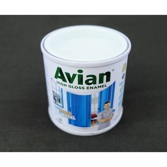 Jual Smart People Pilih Cat Minyak Avian - Cat Besi Avian 470 Banana ...