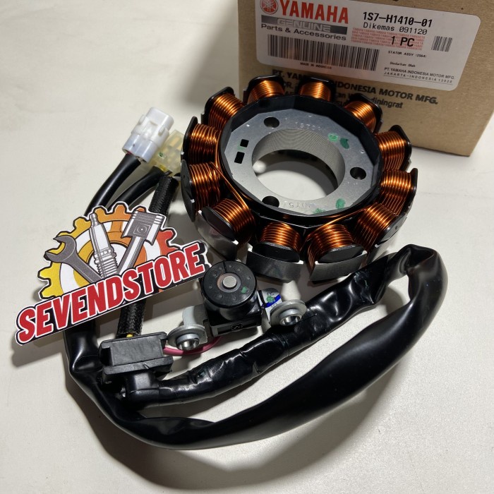 Jual Spool Assy Stator Comp Spul 1S7 Jupiter Mx Lama New Ori Ygp Star | Shopee Indonesia