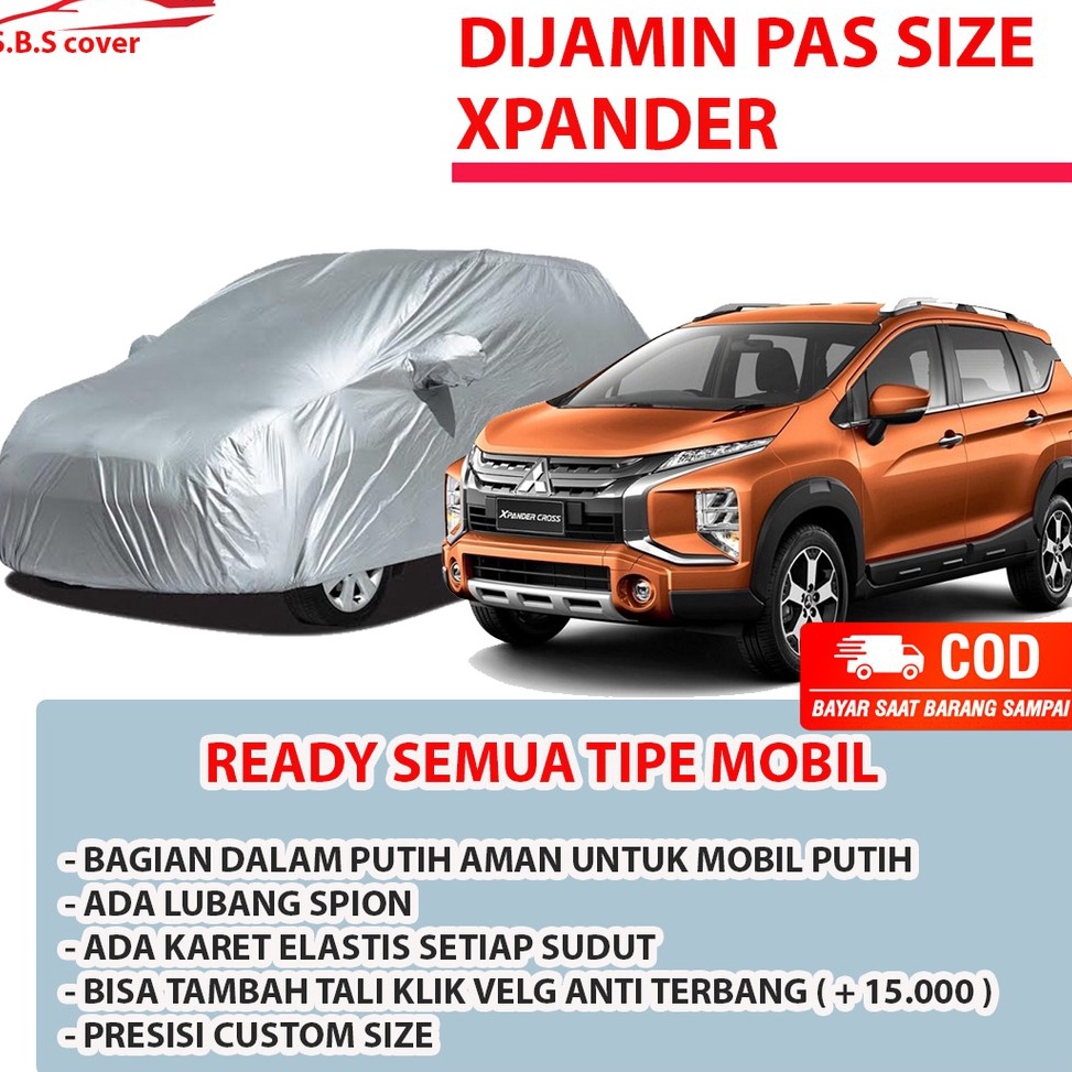 Jual kzp39 Cover Mobil Xpander sarung mobil xpander/xpander ultimate ...