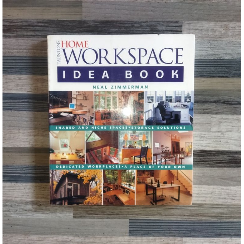 Jual HOME WORKSPACE IDEA BOOK | Shopee Indonesia