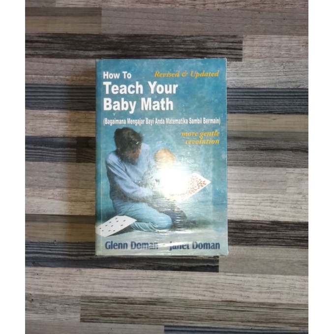 Jual HOW TO TEACH YOUR BABY MATH (SEGEL ORIGINAL) | Shopee Indonesia