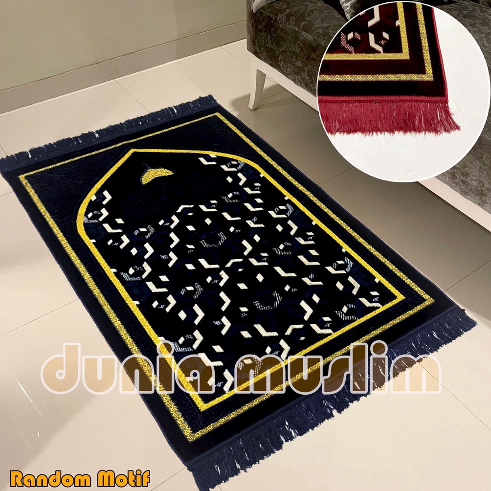 Jual Original Dunia Muslim Sajadah Turki Ukuran Dewsa Turkey Turkiye ...