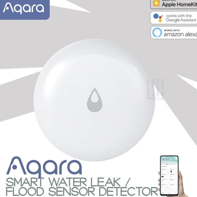 Jual AQARA Water Immersing Sensor Flood Leak Detector | Shopee Indonesia