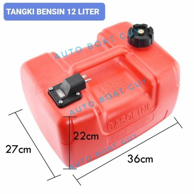 Jual ( Oem Ready ) Tangki Bensin Bahan Bakar 12 Liter 24 Liter Mesin ...