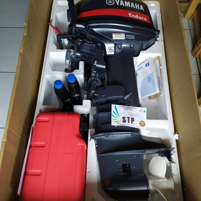 Jual Outboard Motor Tempel Mesin Perahu E25Bmhl Yamaha | Shopee Indonesia