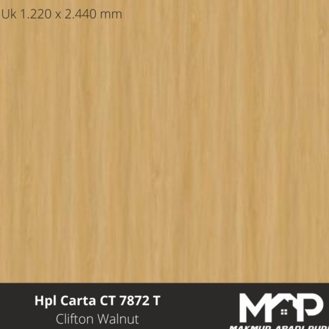 Jual Hpl Carta CT 7874 T ( Cilfton Walnut ) | Shopee Indonesia