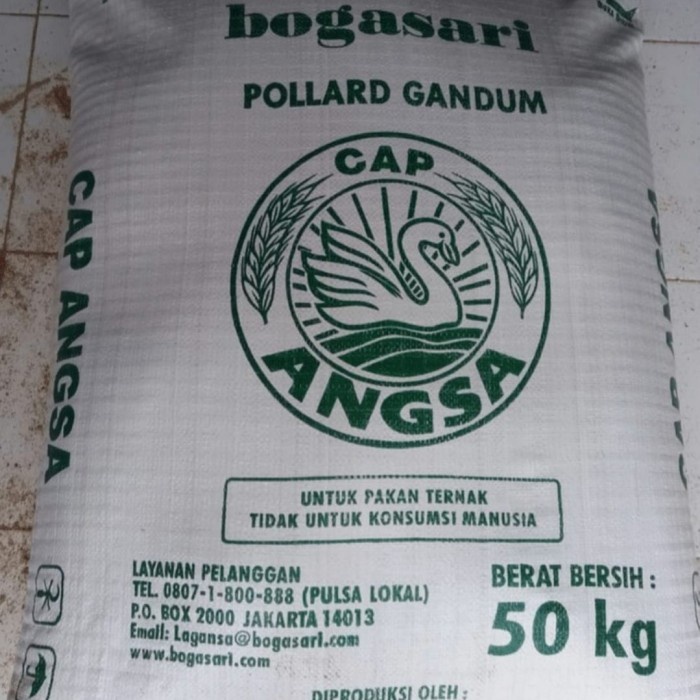Jual Pollard Premium/ Pakan Sapi, Kambing, Domba, Kuda (50Kg) | Shopee ...