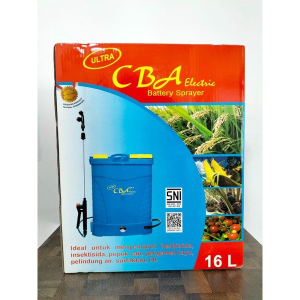 Jual SPRAYER ELECTRIK CBA - 16 liter | Shopee Indonesia
