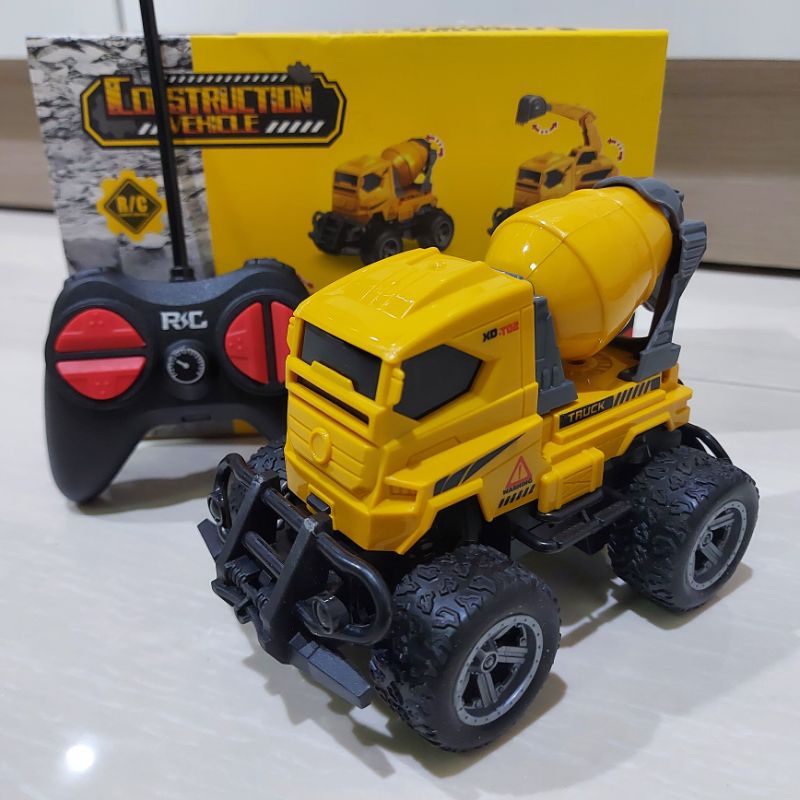 Jual TRUCK REMOTE CONTROL, RC CONSTRUCTION VEHICLE, RC TRUCK MOLEN ...