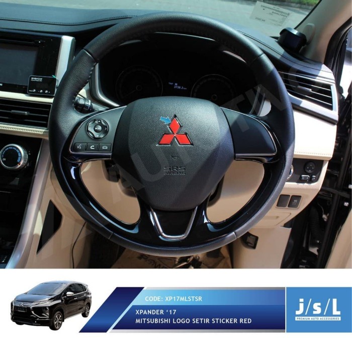 Jual Stiker Logo Setir Xpander Merah Tahan Air JSL Oracal terpopuler ...