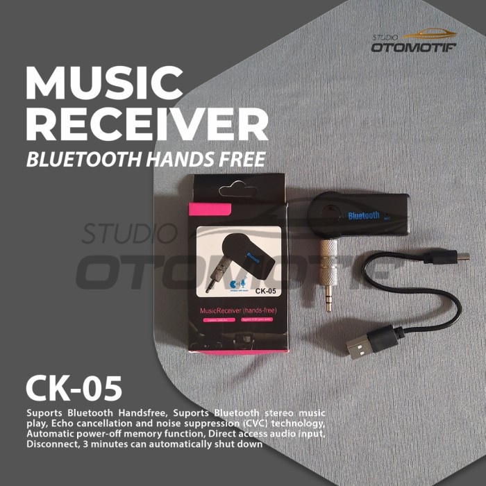 Jual BLUETOOTH RECEIVER USB MOBIL AUDIO BLUETOOTH MOBIL 3,5MM JACK best ...