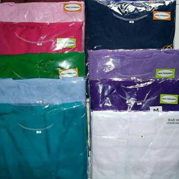 Jual Serba Murah BAJU JAGA / BAJU OK LENGAN PANJANG KHUSUS UKURAN XL ...