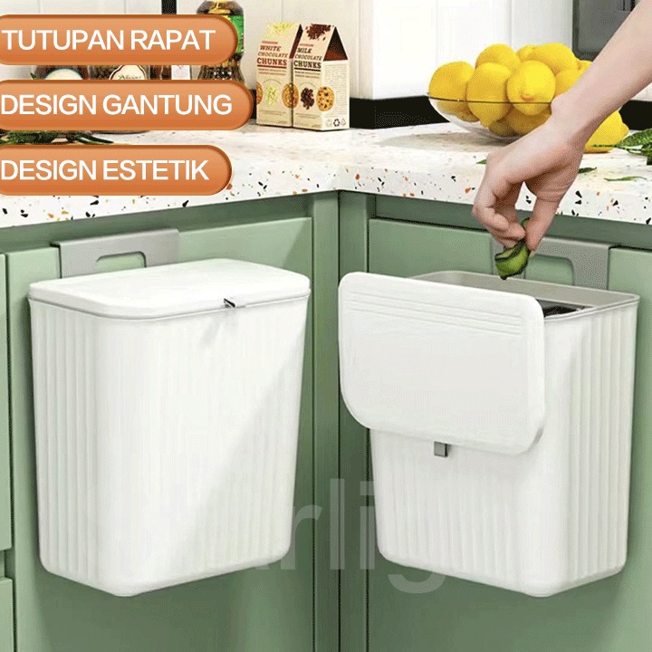 Jual Buruan Beli Starlight Tempat Sampah dapur Gantung Tong Sampah ...