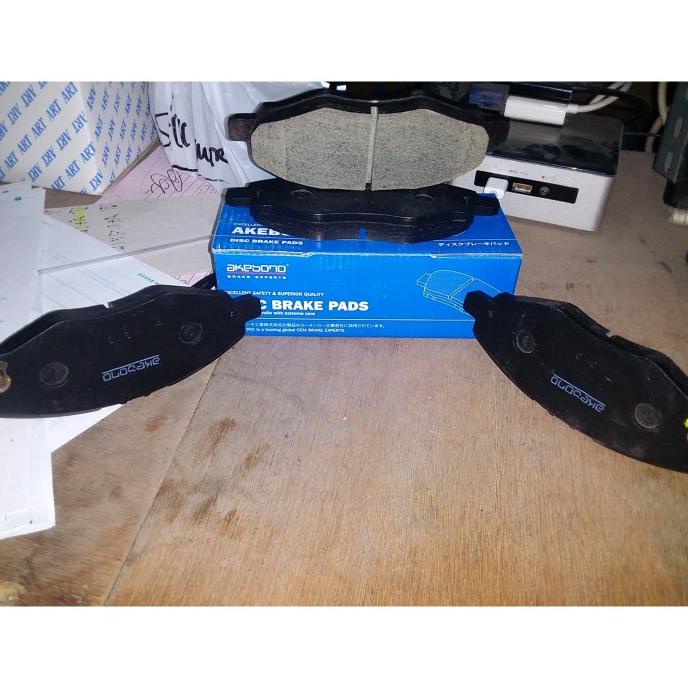 Jual Gratis Ongkir AKEBONO kampas rem depan INNOVA OLD brake pad Inova lama Kualitas Terbaik ...
