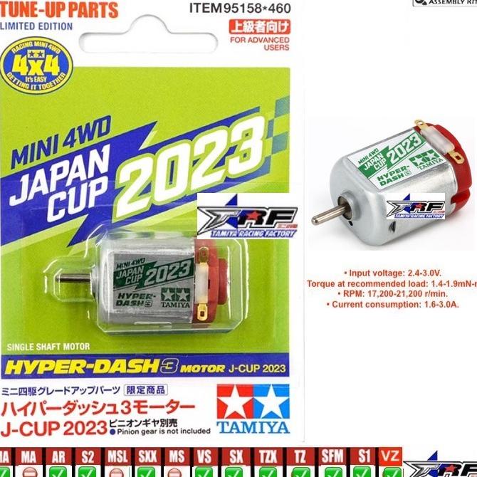 Jual Terbaru TAMIYA 95158 HYPER DASH 3 MOTOR JAPAN CUP 2023 Limited Edition (trf00bolshop ...