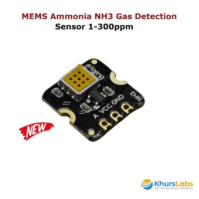 Jual DFRobot MEMS Ammonia NH3 Gas Detection Sensor 1-300ppm | Shopee Indonesia