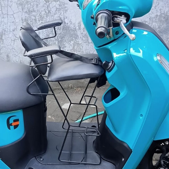Jual KURSI BONCENG ANAK UNTUK MOTOR MATIC | Shopee Indonesia