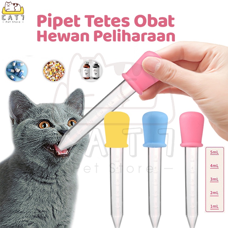 Jual Pipet Tetes Hewan Minum Air Susu Perangkat Bantu Minum Air untuk ...