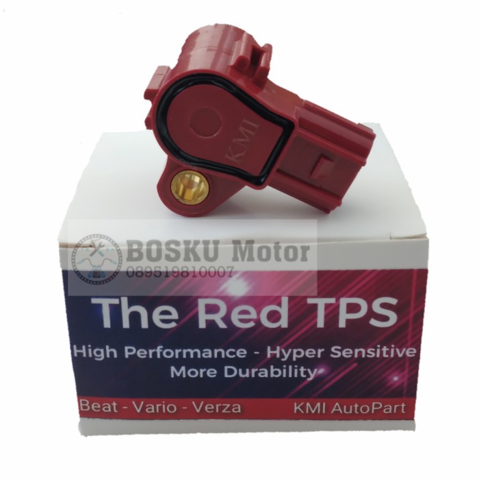 Jual Sensor TPS RACING Vario Beat Scoopy Supra Verza Spacy (RED TPS ...