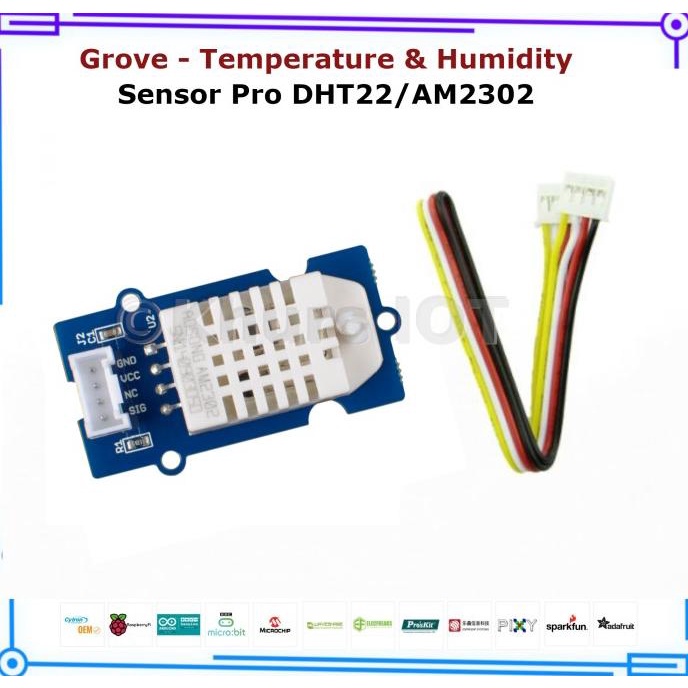 Jual Grove - Temperature & Humidity Sensor Pro DHT22 AM2302 Kelembaban ...