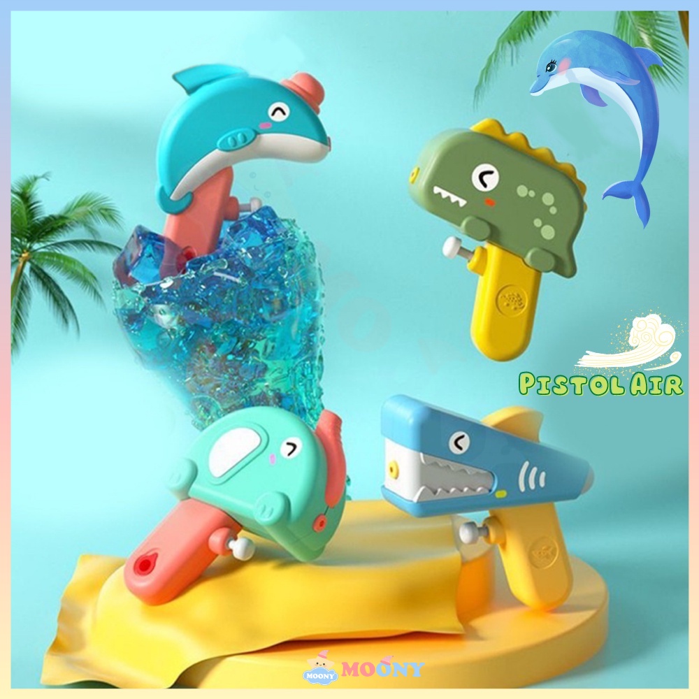 Jual Moony Pistol air mainan anak Animals water gun | Shopee Indonesia