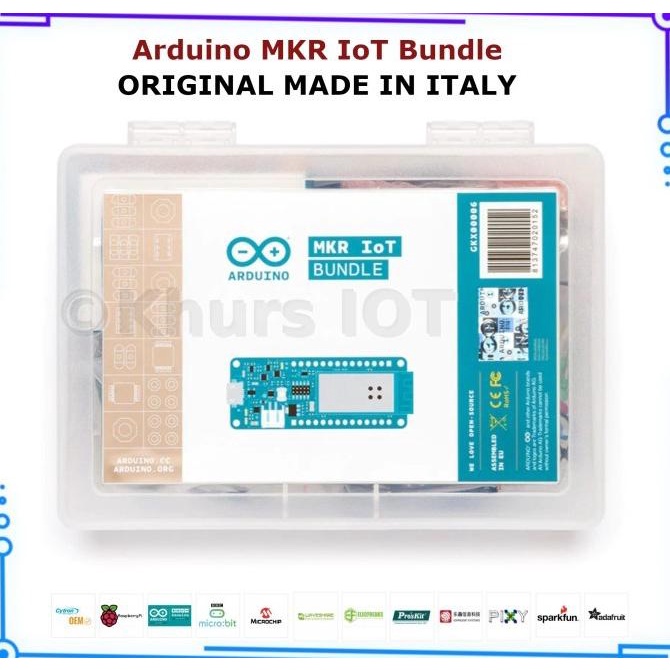 Jual Arduino MKR IoT Bundle - GKX00006 Original Made In Italy | Shopee Indonesia
