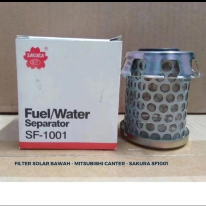 Jual SAKURA SF-1001 Fuel Filter/Solar Bawah Colt Diesel New 07 ...