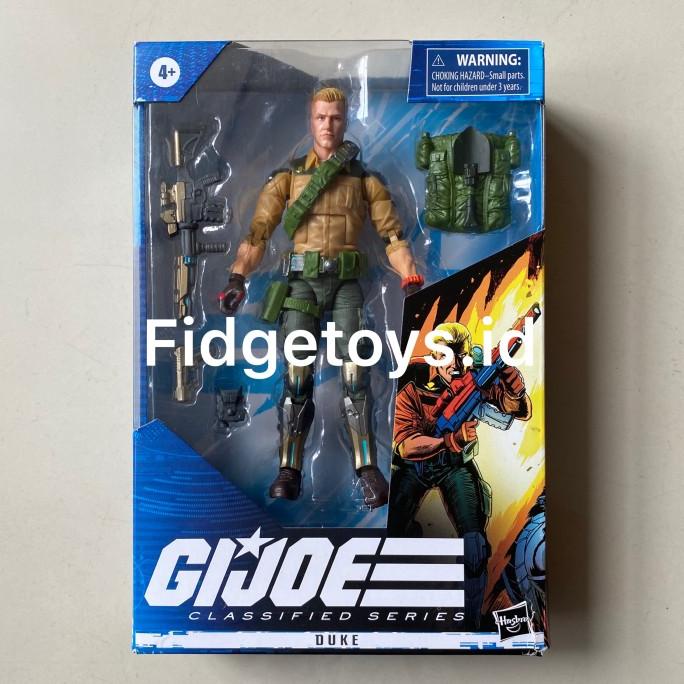 Jual HASBRO G.I. JOE CLASSIFIED SERIES DUKE ACTION FIGURE COLLECTIBLE ...