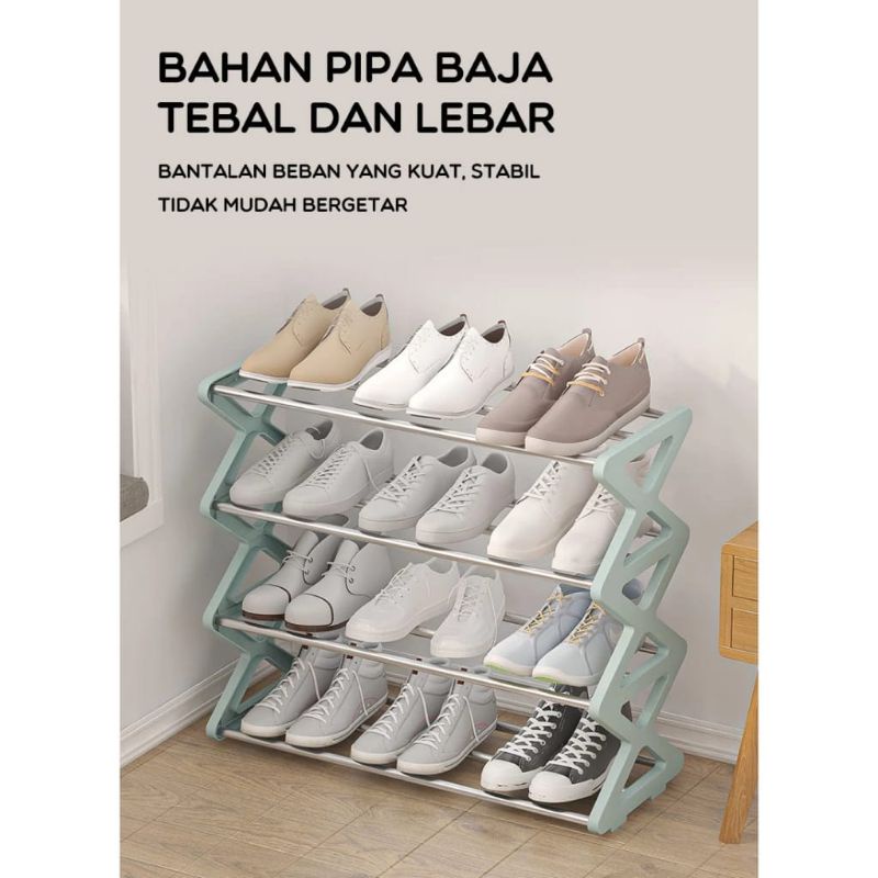 Jual BONBOX RAK SEPATU SANDAL - SAMONO SHOE RACK SENDAL - RAK SERBAGUNA ...